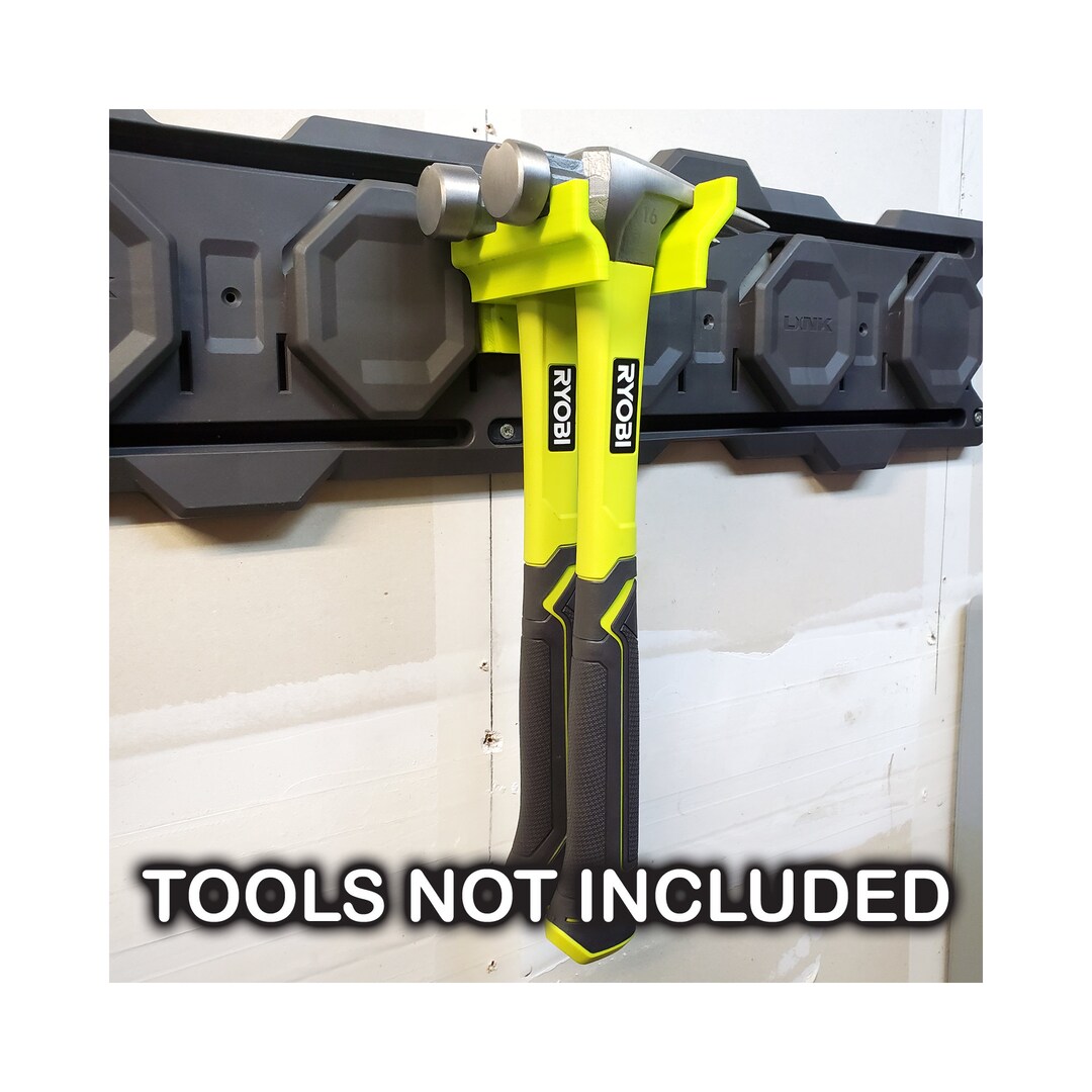 Hammer Rack for Ryobi 16 and 20 Oz Hammers, Single or Double - Etsy