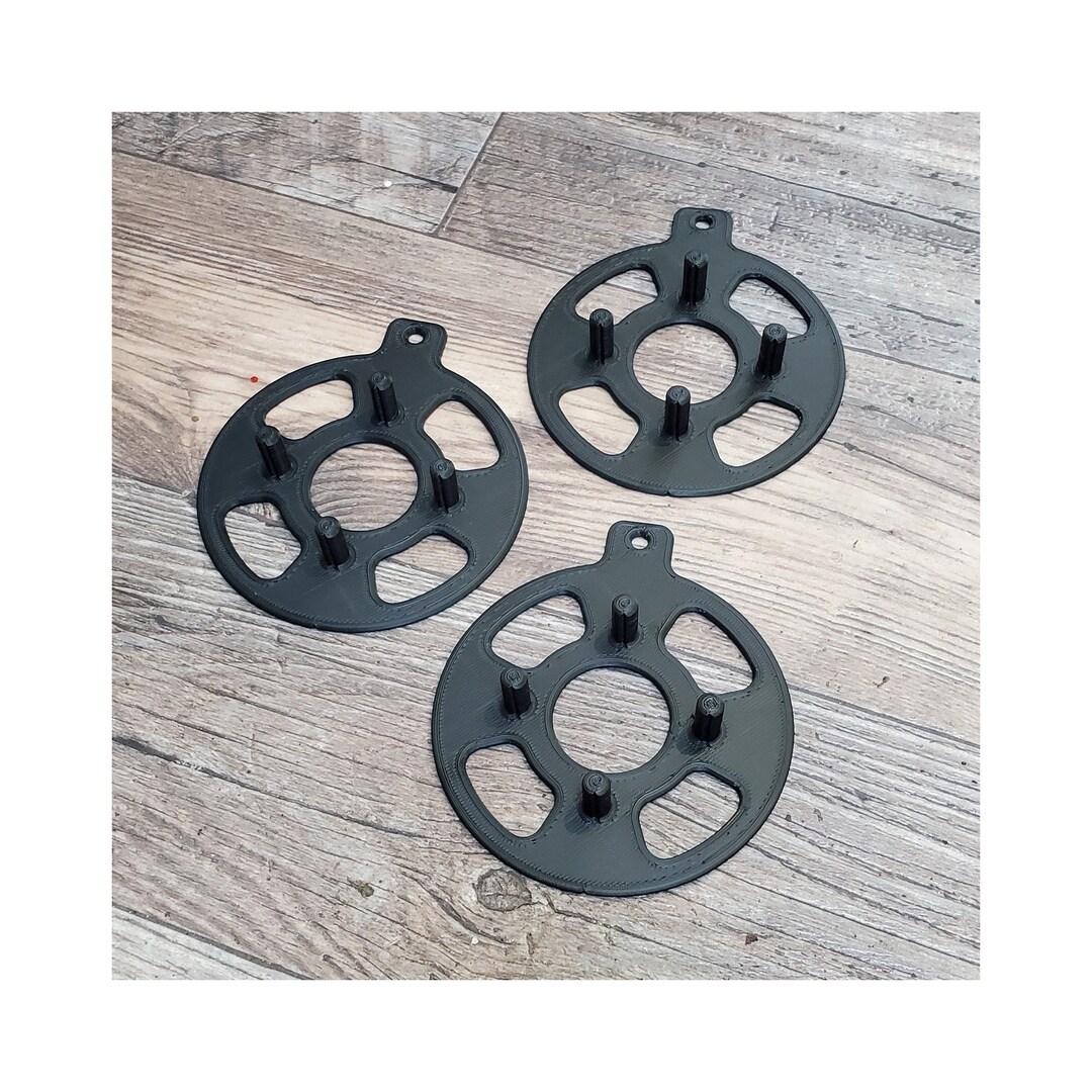 5" Orbital Sanding Disc Storage/alignment - Etsy