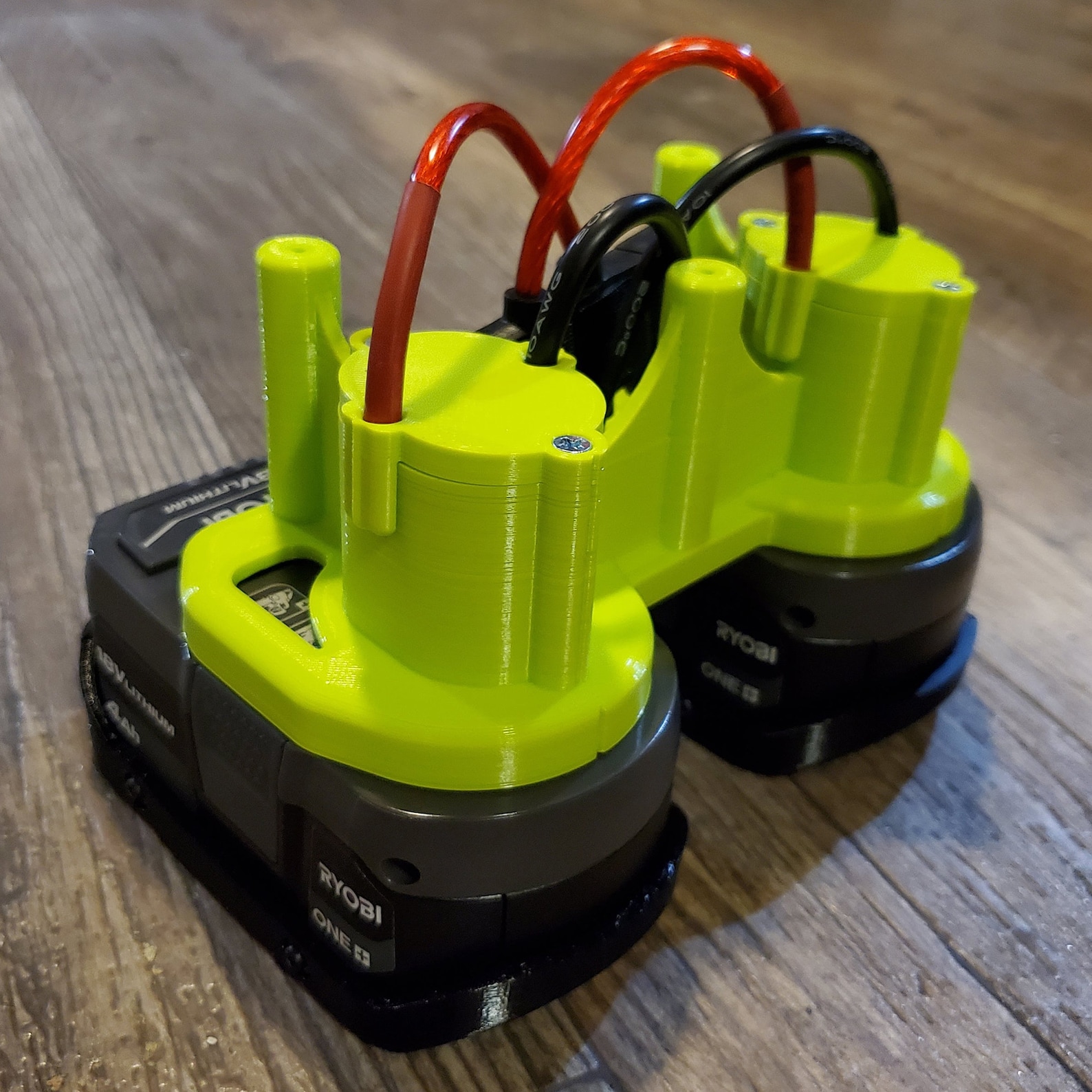 Ryobi ONE 18v Dual Battery Power Cap - Etsy