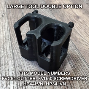 Double Racks for Ryobi 4v USB Tools, Pegboard, Wall Mount, or Link ...