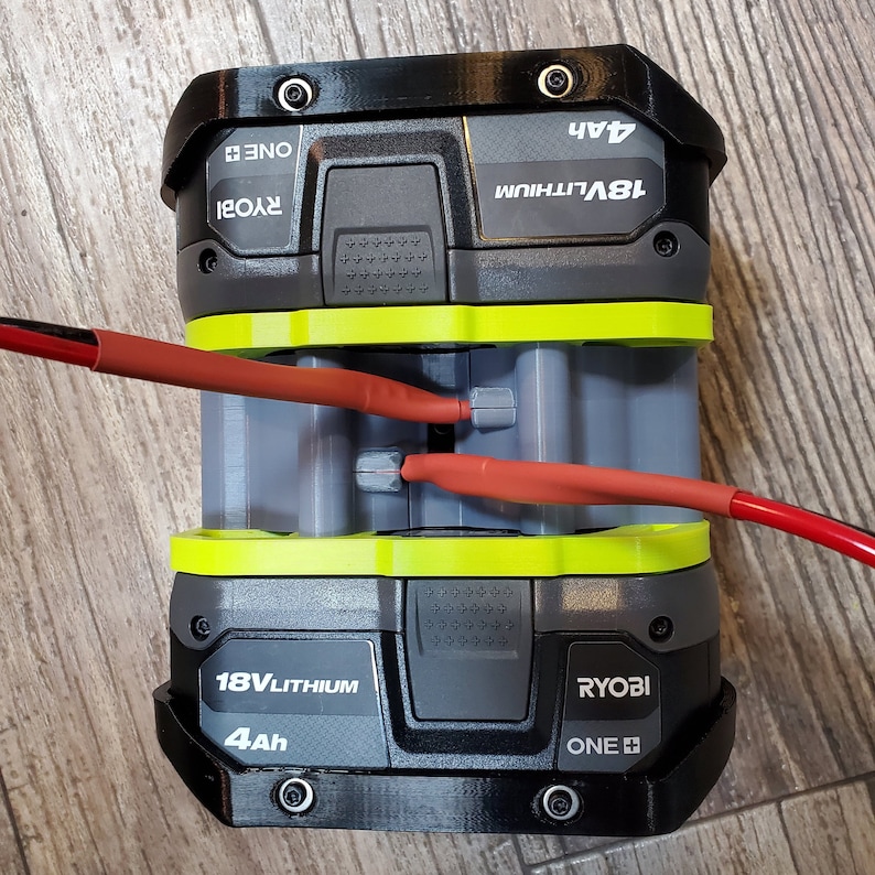 Ryobi ONE 18v Dual Battery Power Caddy - Etsy