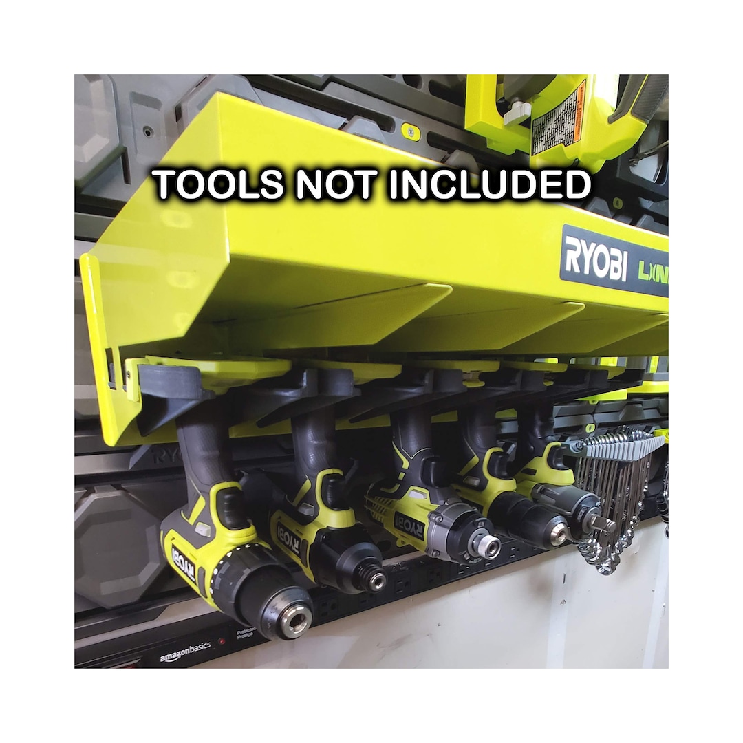 Ryobi Hanging Shelf Tool Insert System - Etsy