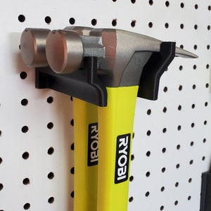 Hammer Rack for Ryobi 16 and 20 Oz Hammers, Single or Double - Etsy
