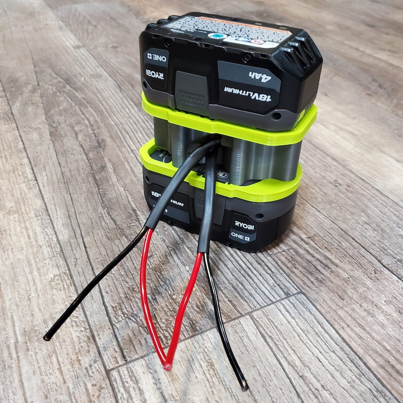 Ryobi ONE 18v Dual Battery Power Caddy - Etsy