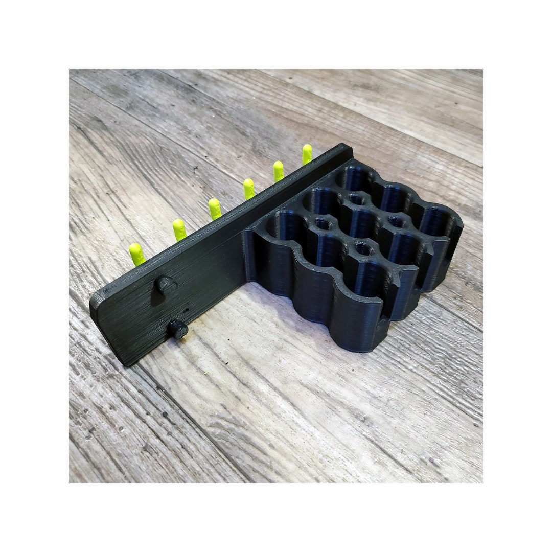 Charger Rack for Ryobi 4v USB, Link, Pegboard, Wall Mount, 9 BATTERY - Etsy