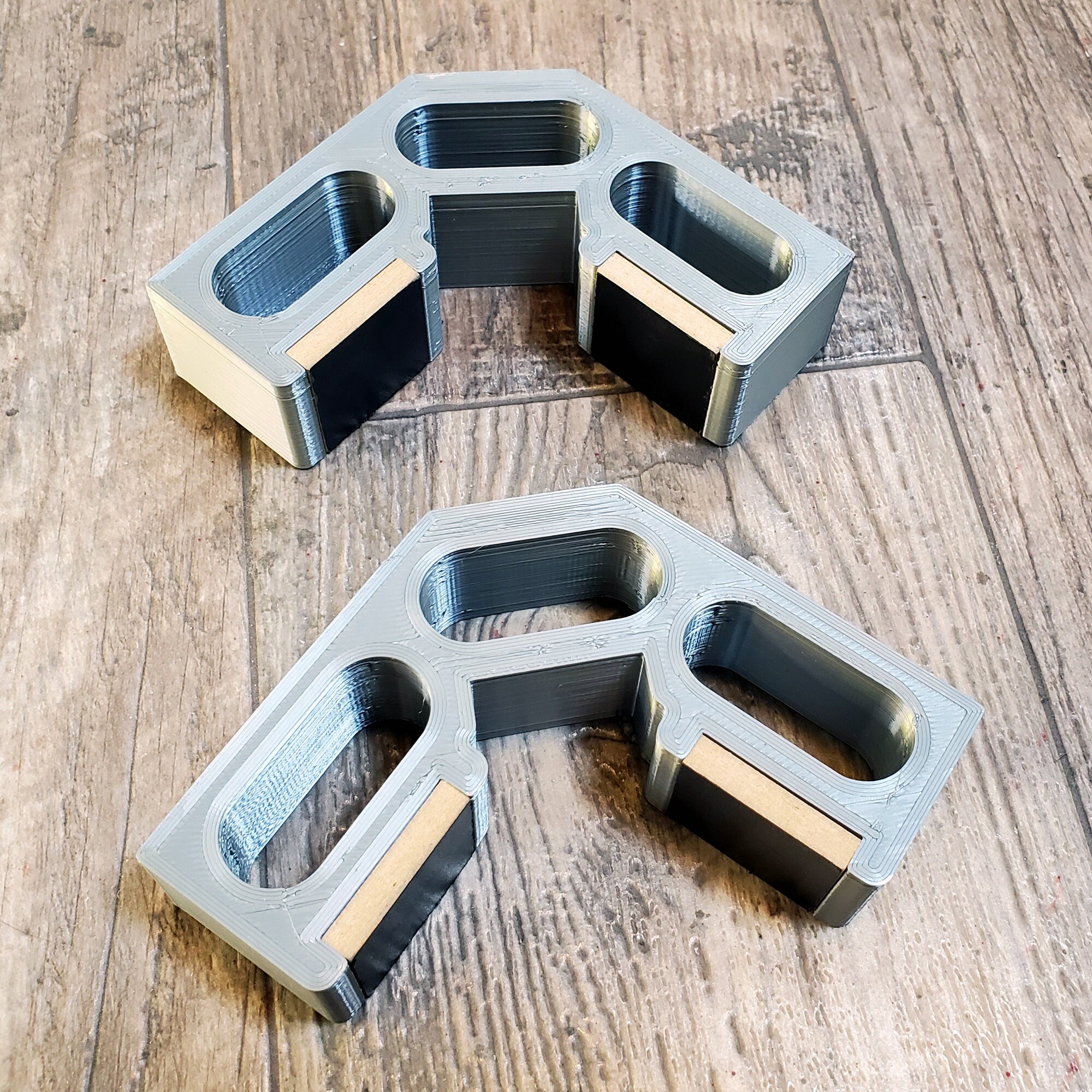 Right Angle Woodworking Braces With Inserts 90 Degree Set - Etsy Canada