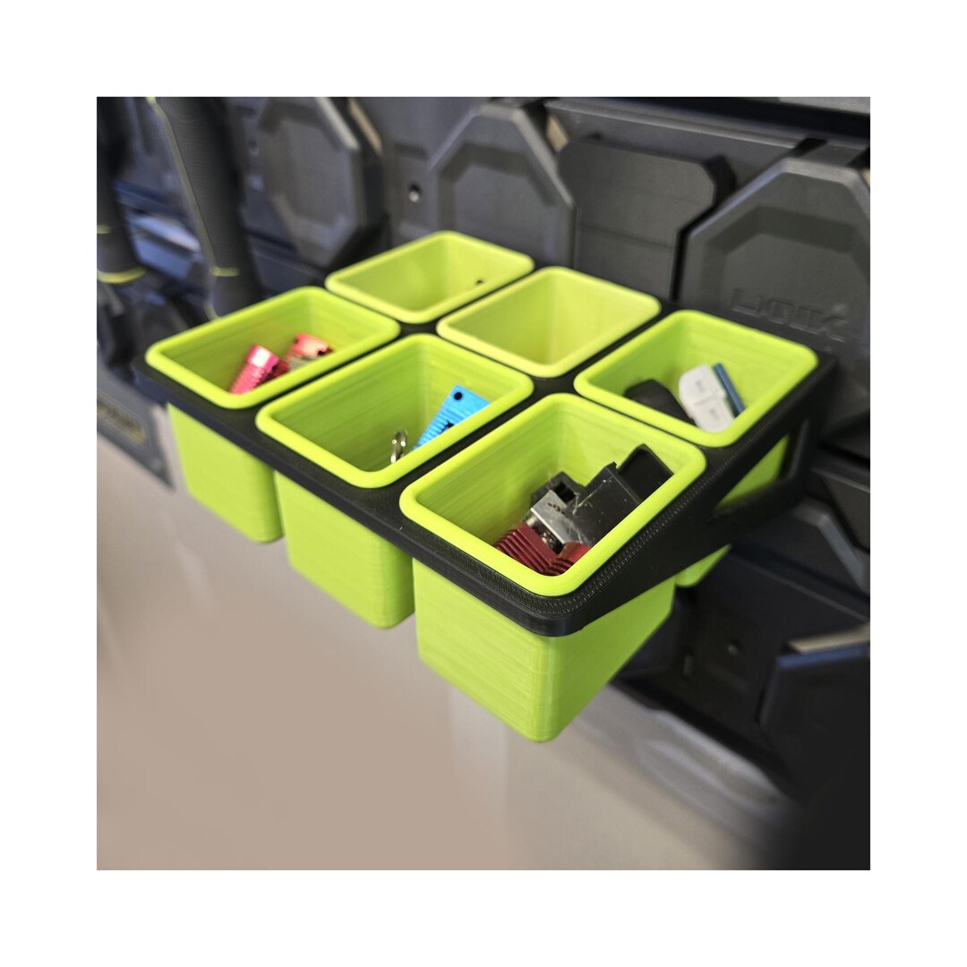 6-BIN Small Parts Bins - Etsy