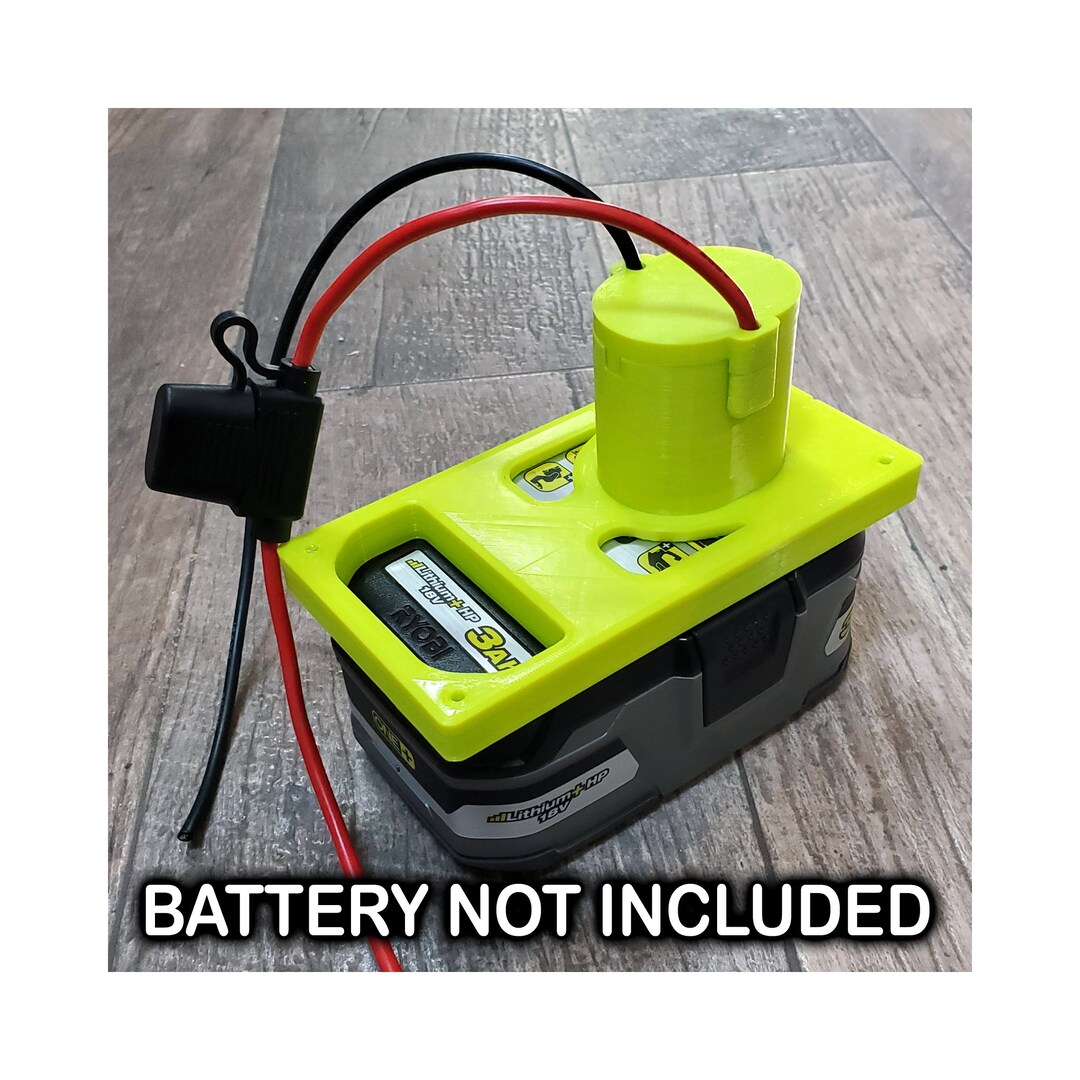 Ryobi ONE+ 18v Surface Mount Power Cap - Etsy