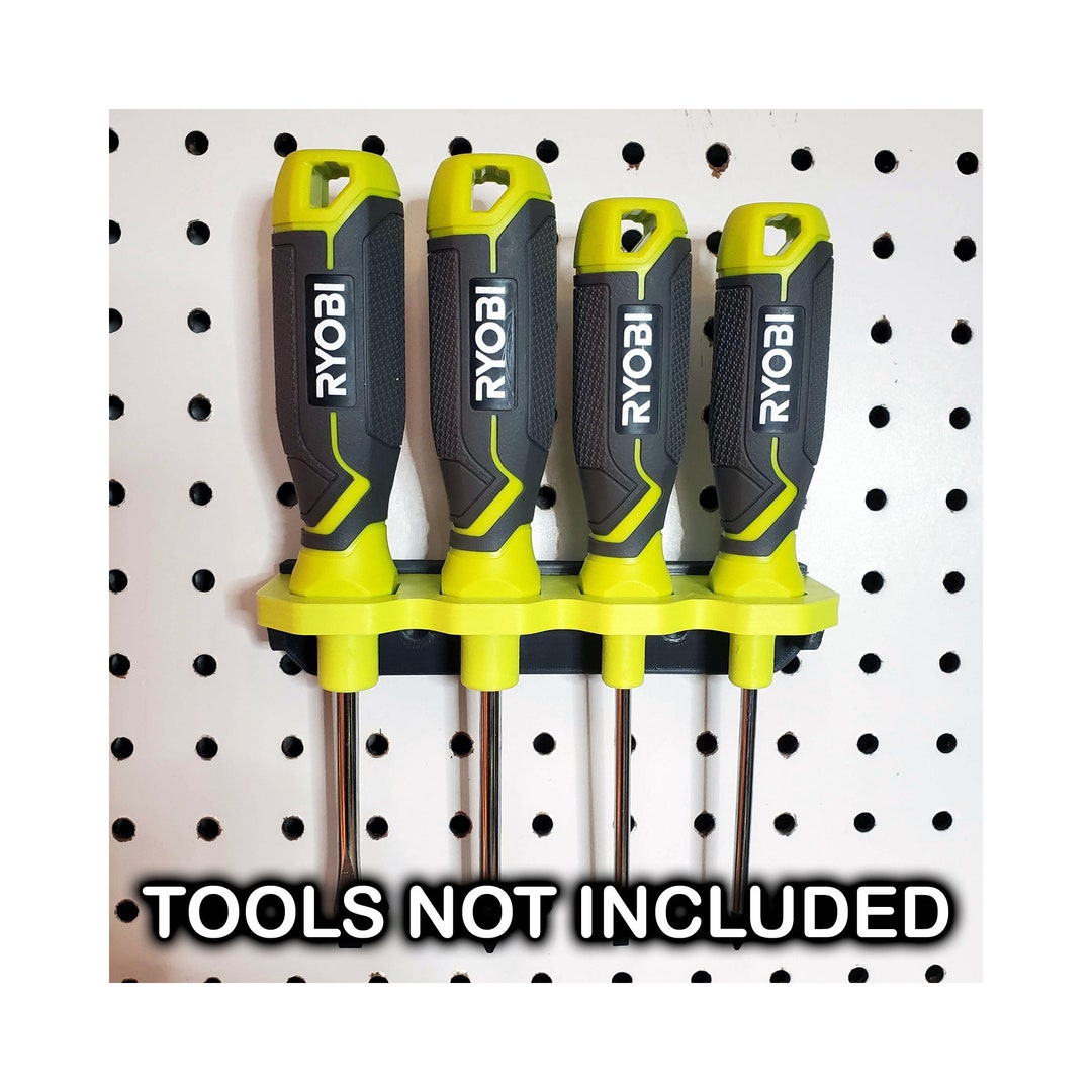Screwdriver Rack for Ryobi 4-piece Screwdriver Set - Etsy