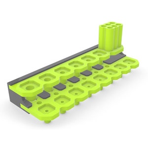 Screwdriver Rack for Ryobi 20-piece Screwdriver Set - Etsy