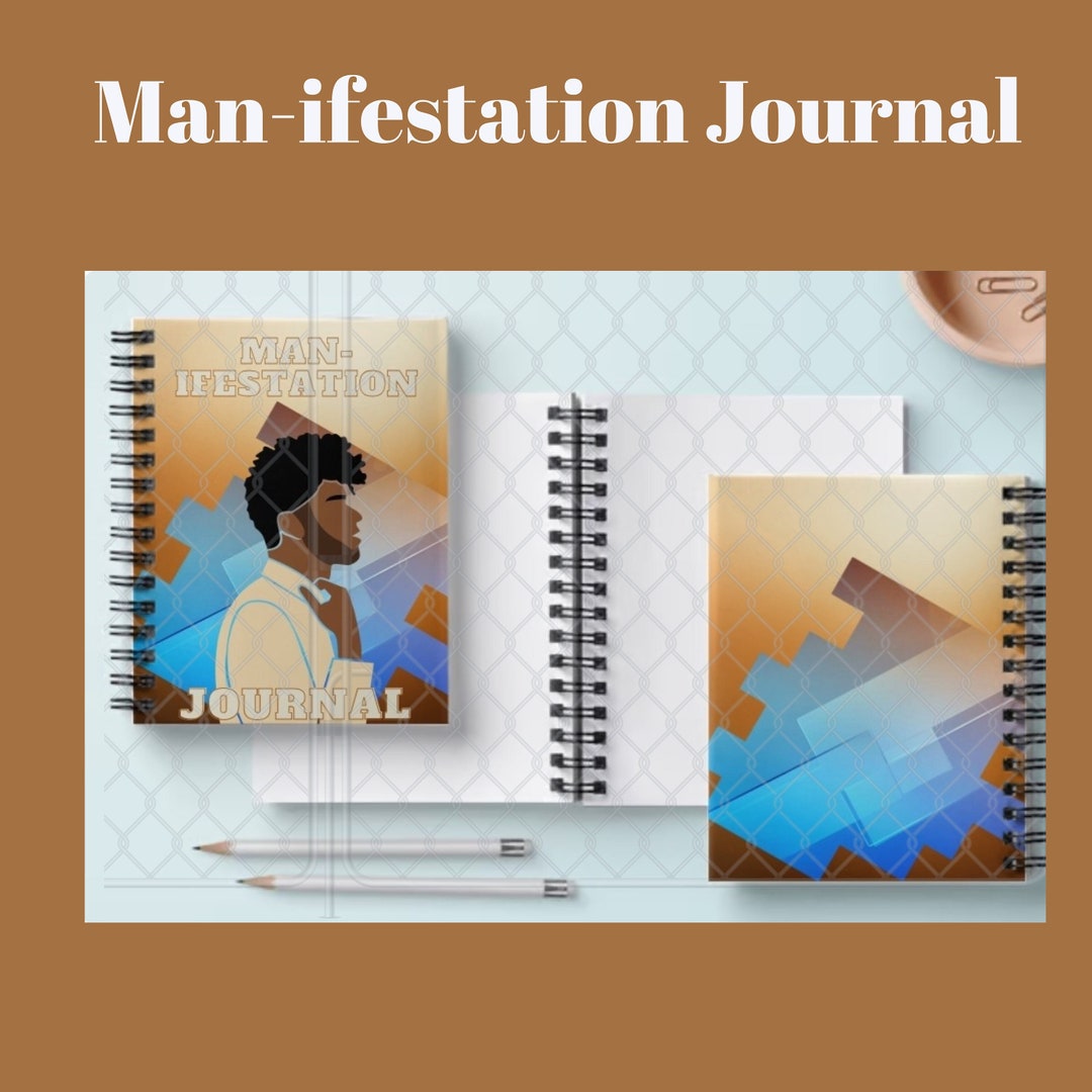 Journal Cover | PNG |african American | Notebook | Journal | Binder ...