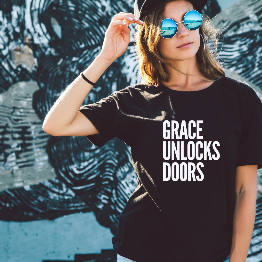 Grace Unlock Doors PNG - Etsy