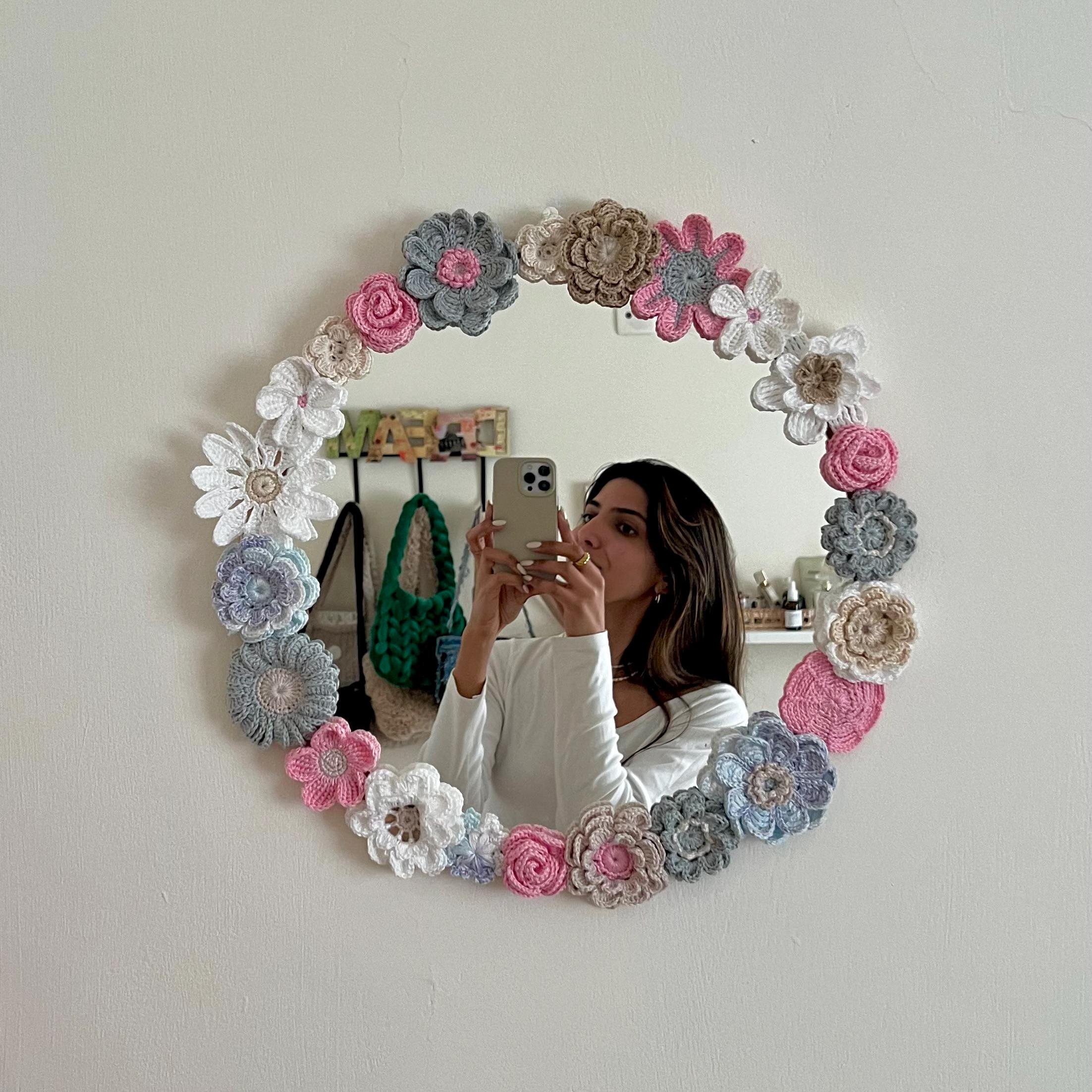 Flower's Mirror - Pattern - Etsy