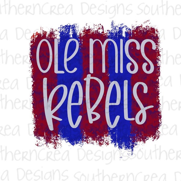 Ole Miss Wall Decor - Etsy