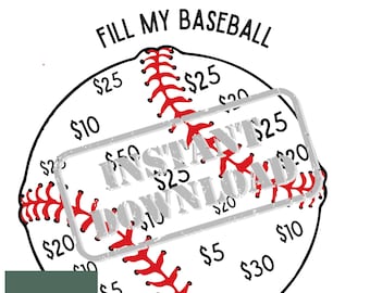 BASEBALL FUNDRAISER editable Baseball Team Fundraiser - Etsy