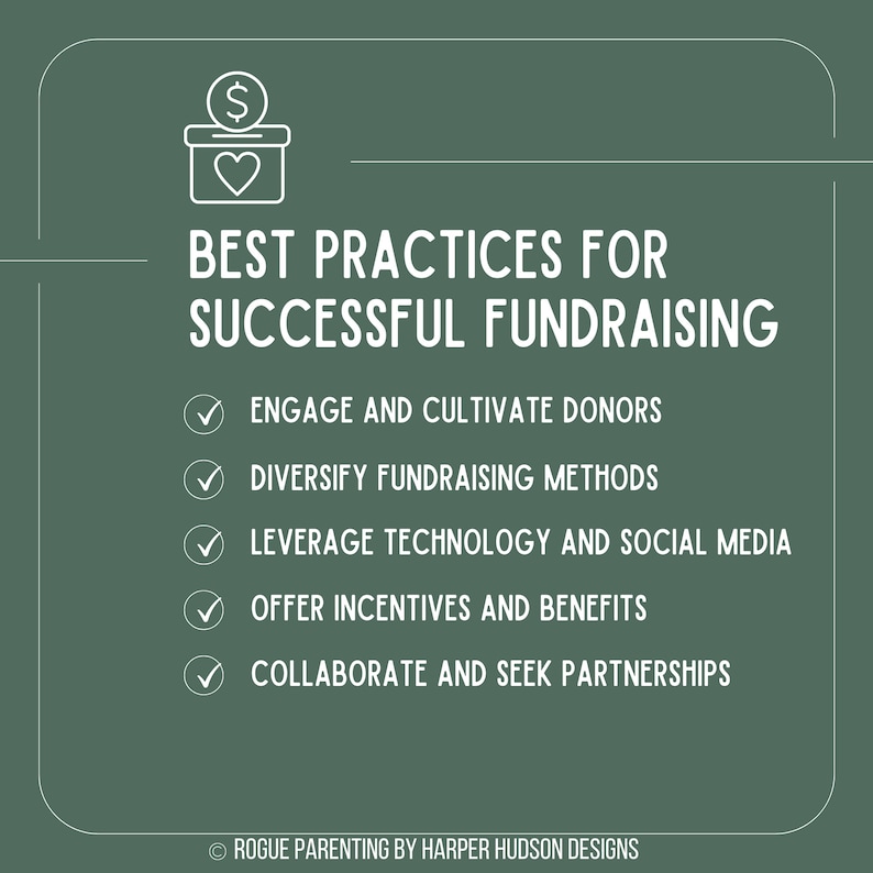 Fundraiser Bundle | Fundraiser Success Tips | INSTANT DOWNLOAD ...