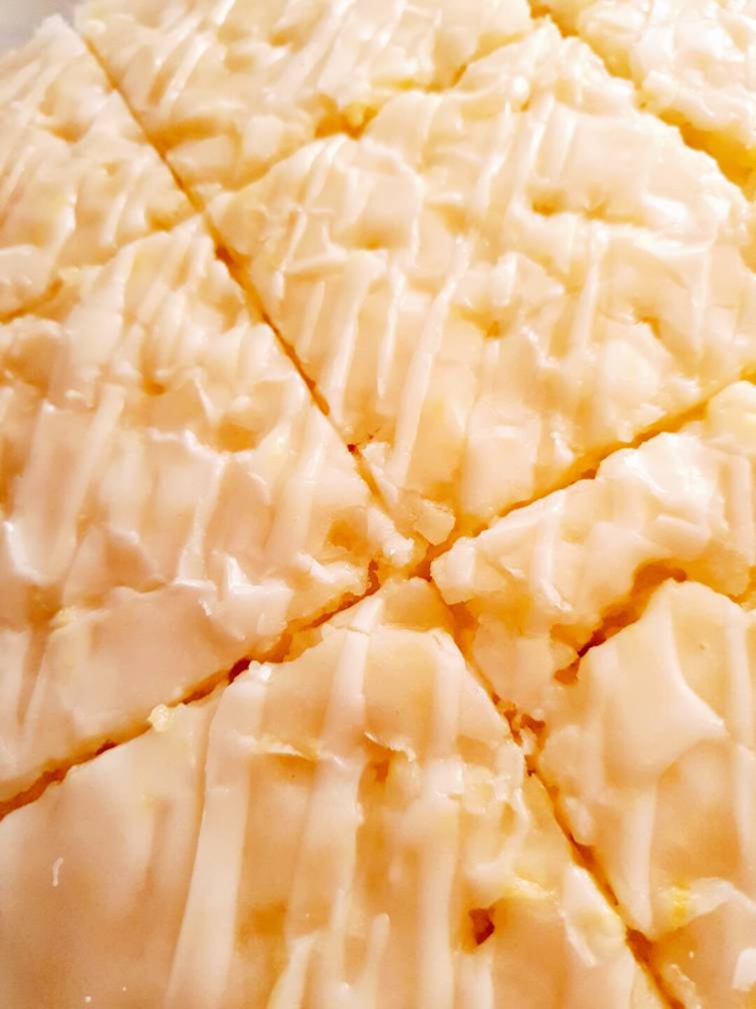 Tangy Lemon Drizzle Sponge Cake: Postal Bakes Gift - Etsy UK