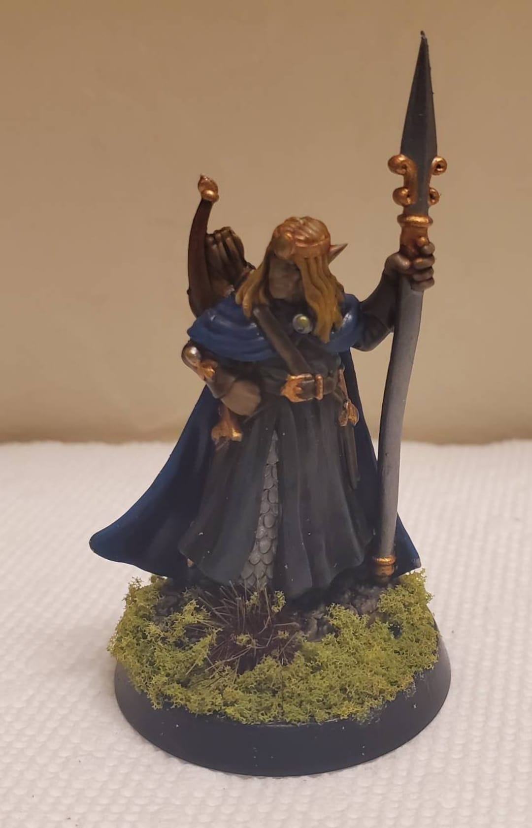 Elf Ranger Miniature - Etsy