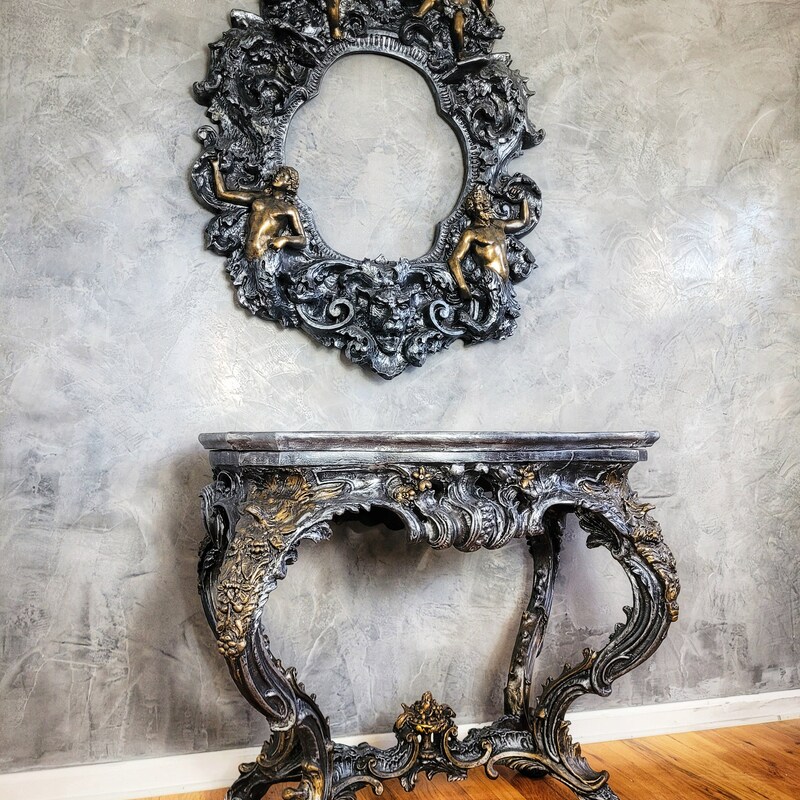 Gothic Console Table - Etsy
