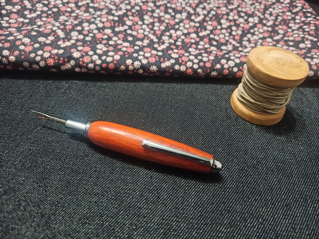 Seam Ripper or Handmade Punch in Padouk Wood - Etsy