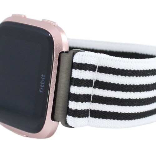 Elastic Fitbit Versa Watch Band Rainbow Pride Versa 1 / 2 - Etsy