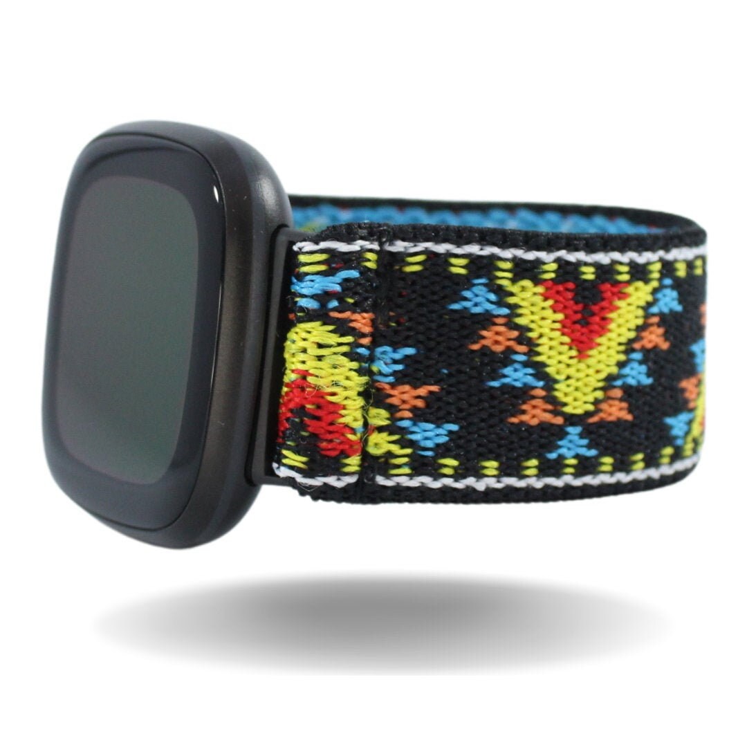 Elastic Fitbit Sense 1, Versa 3 Watch Band Fits Fitbit Sense and Versa ...