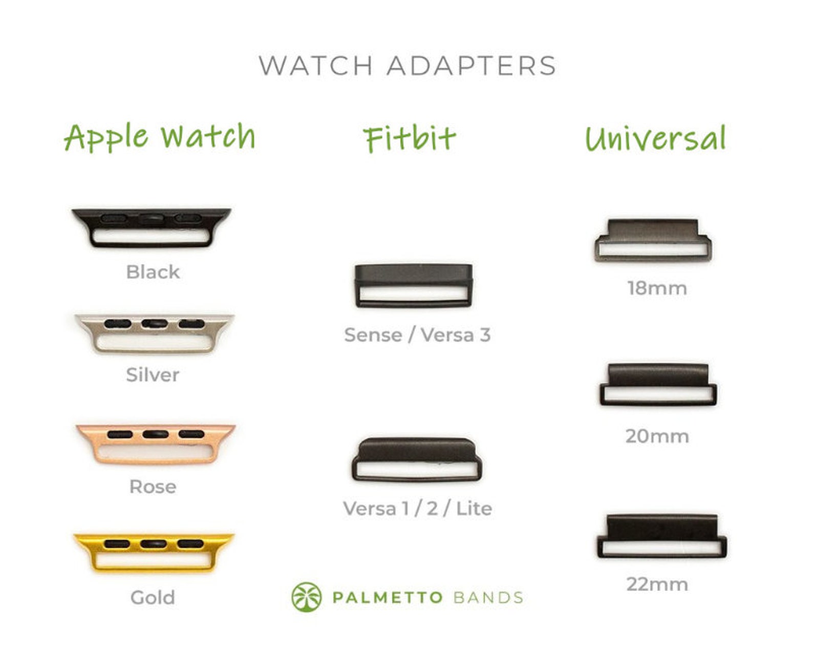 Elastic Watch Band Any Watch Model, Any Size Thick Rainbow Pride ...