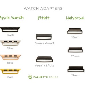 Elastic Watch Band - Any Watch Model, Any Size | Black Safari Texture ...