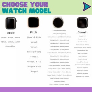 Elastic Watch Band - Any Watch Model, Any Size | Black Safari Texture ...