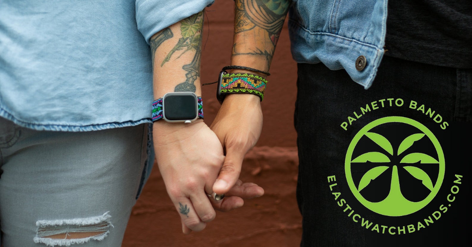 Elastic Watch Band Any Watch Model, Any Size Thick Rainbow Pride ...