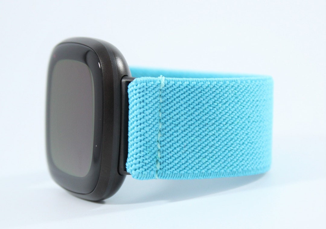 Elastic Fitbit Sense 1, Versa 3 Watch Band - Fits Fitbit Sense and ...
