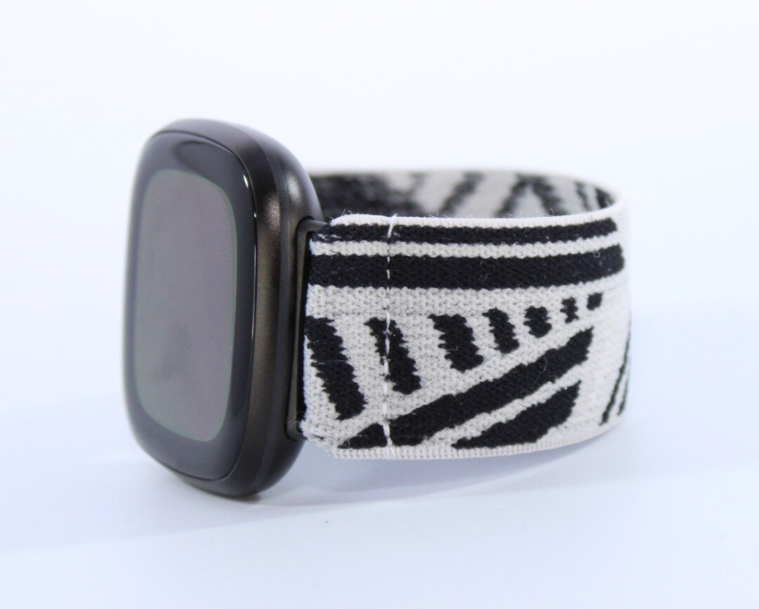 Elastic Fitbit Sense 1 Versa 3 Watch Band Fits Fitbit Sense - Etsy