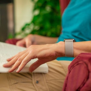 Elastic Watch Band - Any Watch Model, Any Size | Black Safari Texture ...