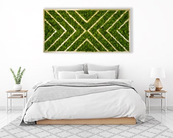 Moss Frame - Etsy