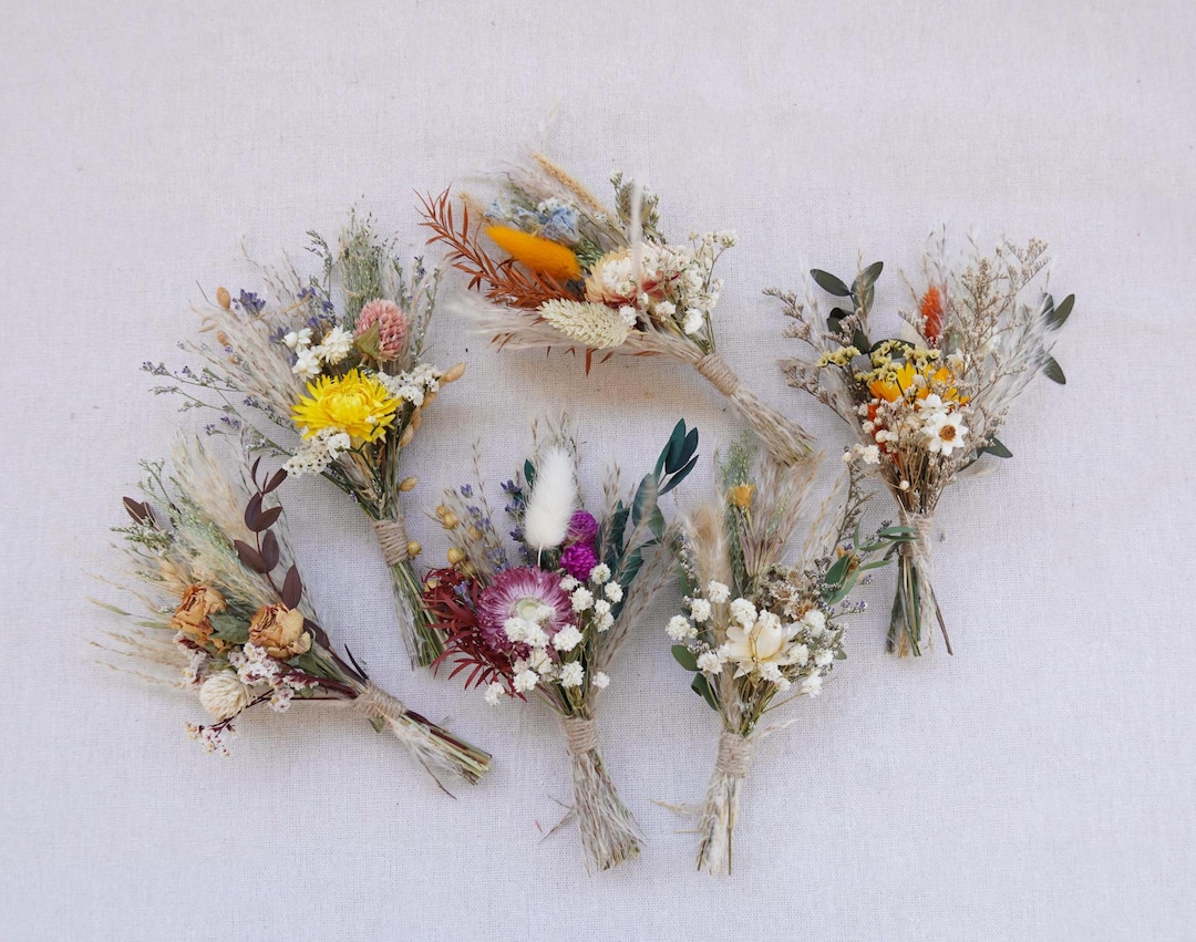 Spring Mini Bouquet | Her Gift | Table Decoration | Mailbox Gift ...