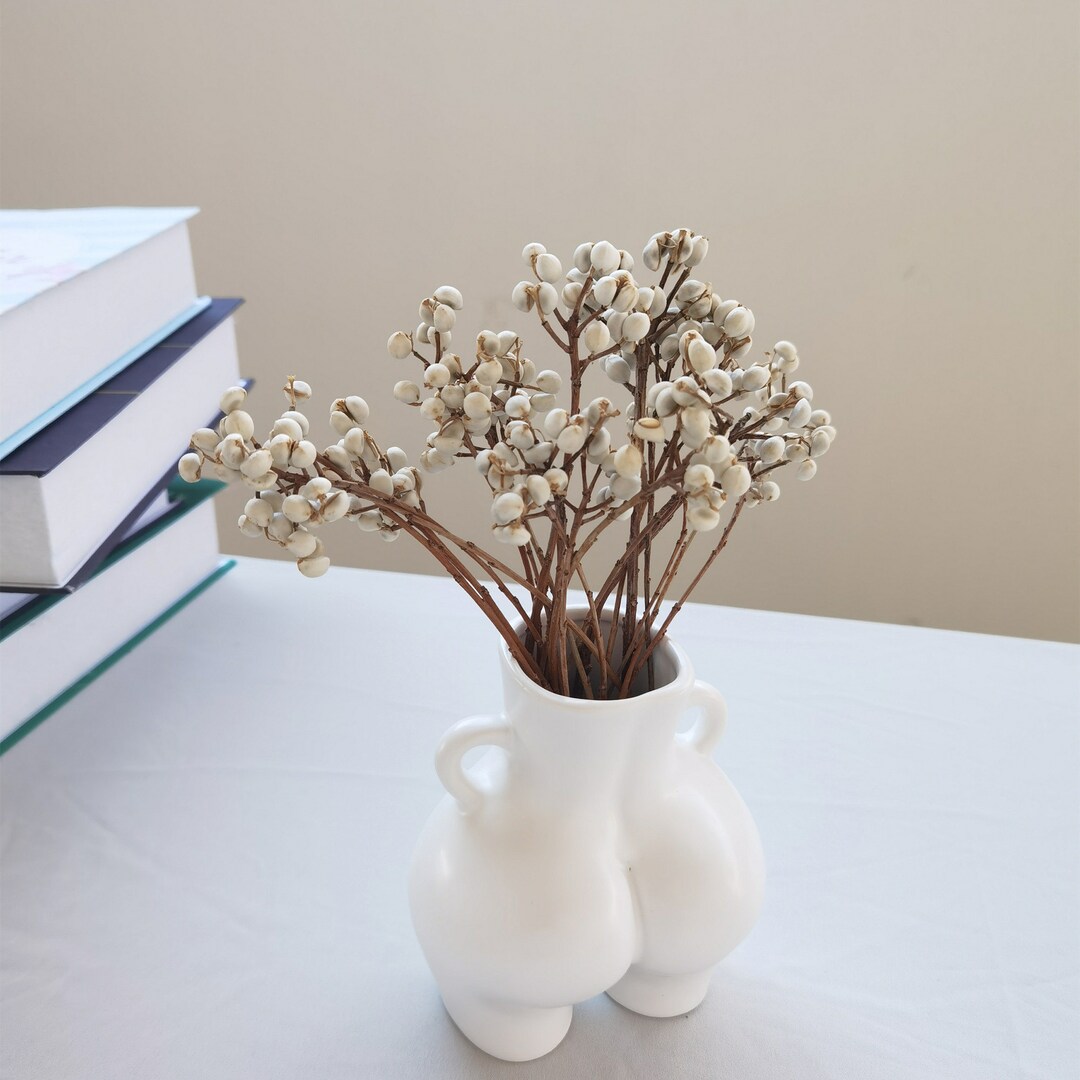 20 Stems Dried Natural Tallow Berries/6''-10'' L/dried Tallow Berry - Etsy