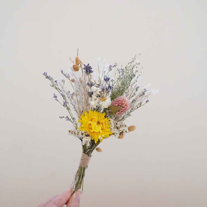 Spring Mini Bouquet | Her Gift | Table Decoration | Mailbox Gift ...
