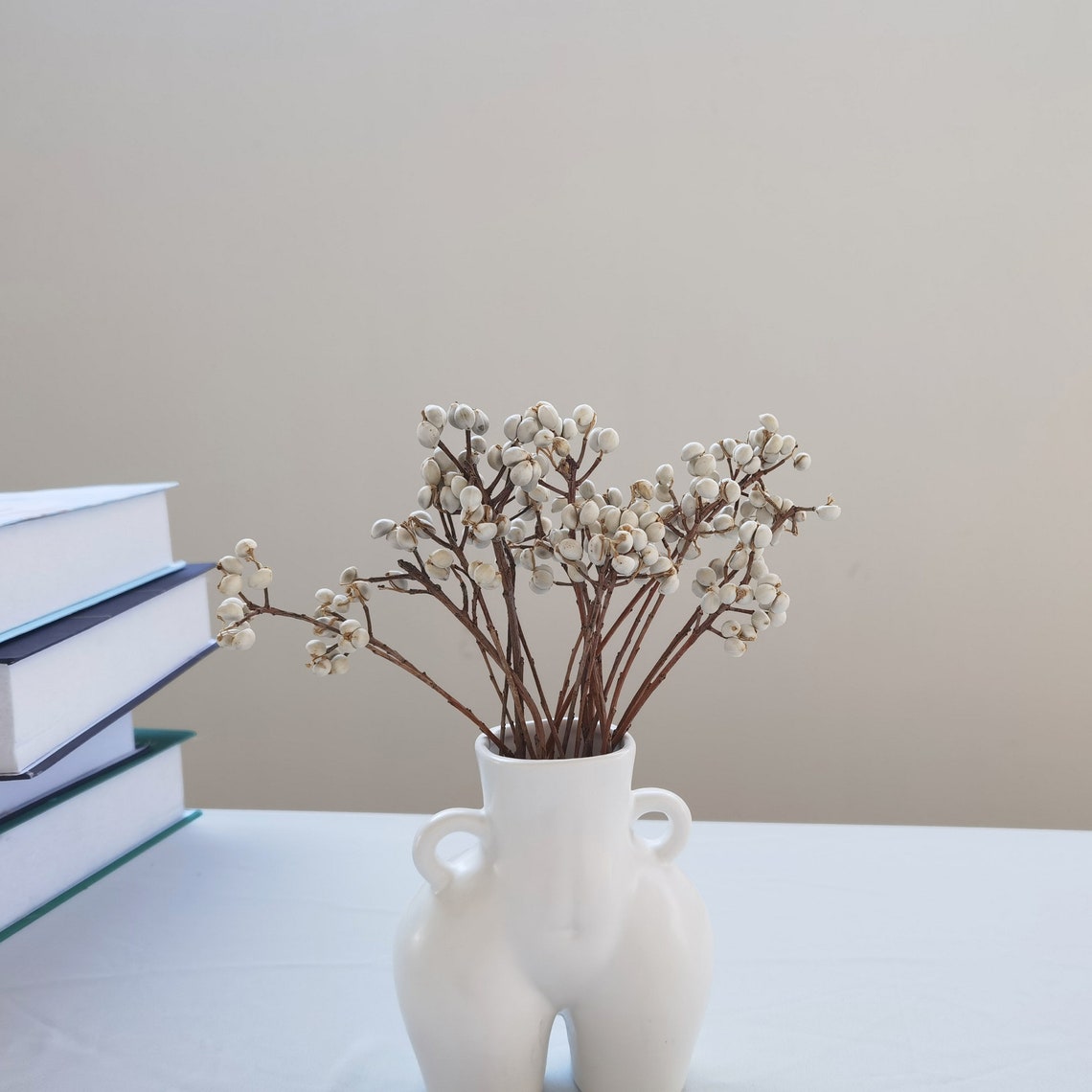 20 Stems Dried Natural Tallow Berries/6''10'' - Etsy