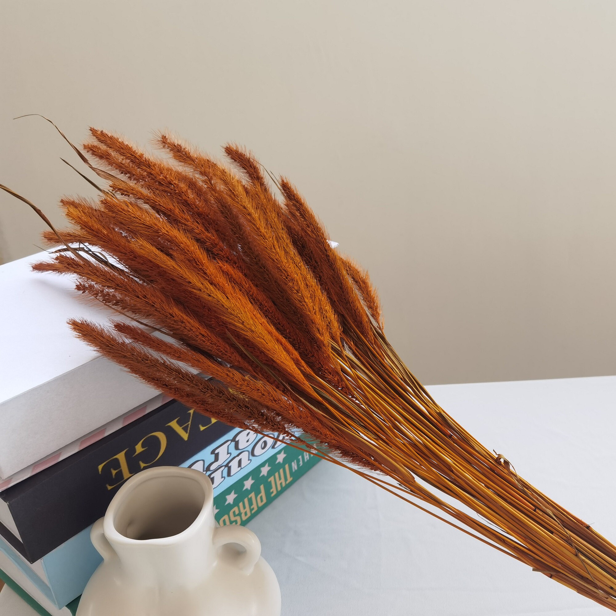 Flower Element, DIY Bouquet Rust, Terracotta ,seteria Bundle,dried ...