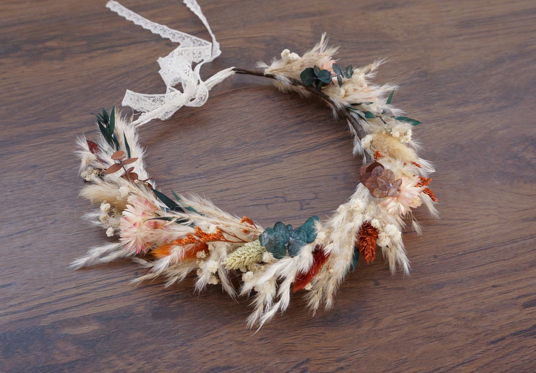 Boho Wedding Corolla~eucalyptus~rust~terracotta~champagne~neutral ...