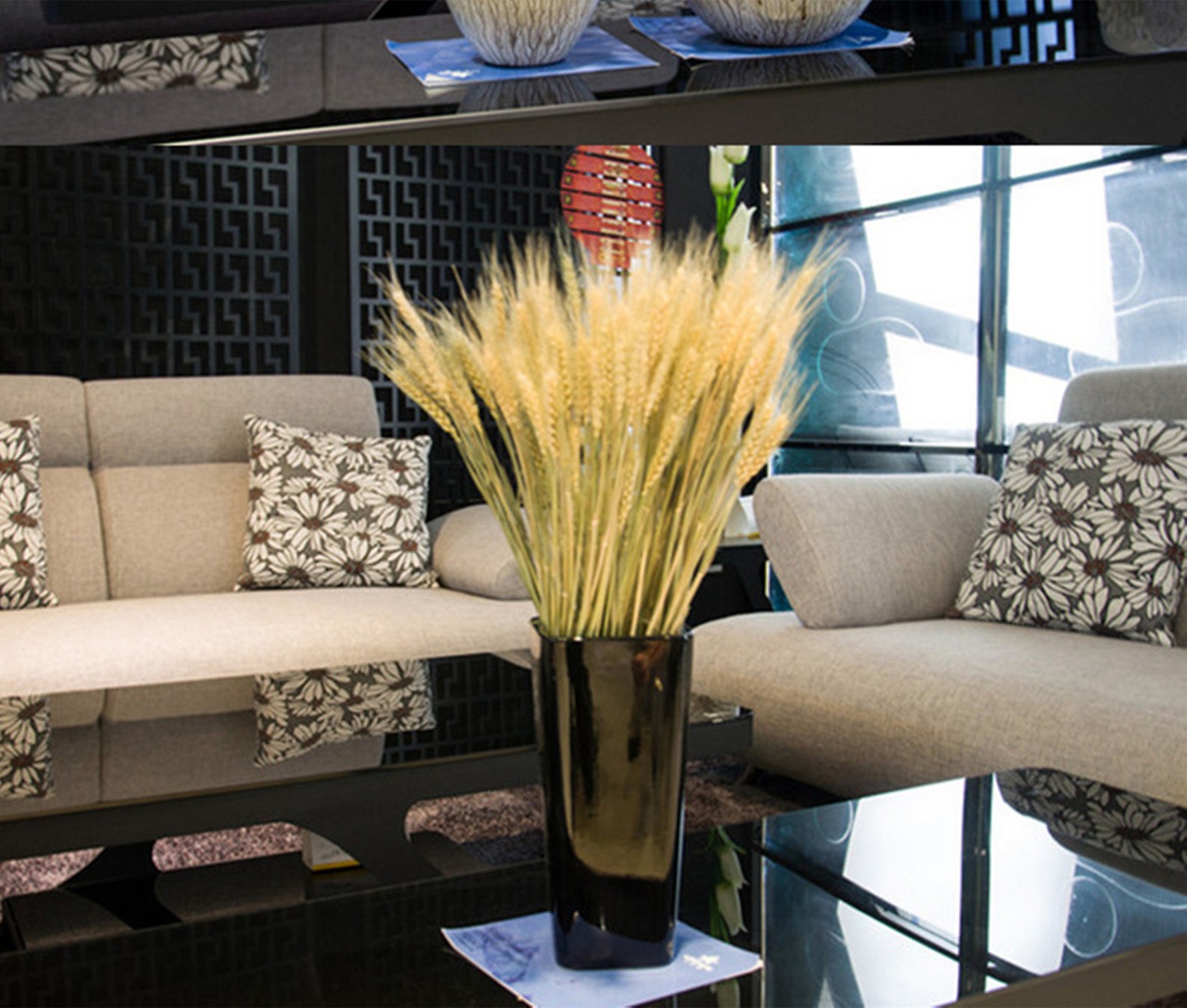 200 Pcs Dried Wheat Bunch | Etsy