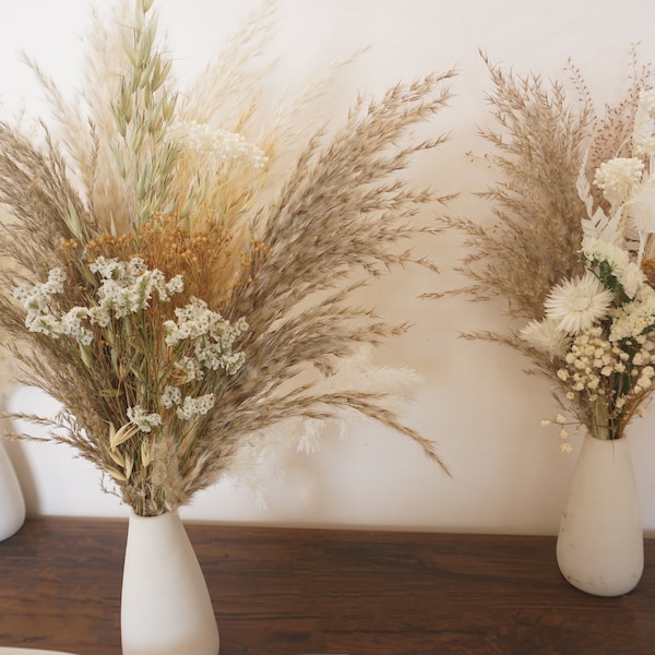 Dried Grasses Bouquet - Etsy