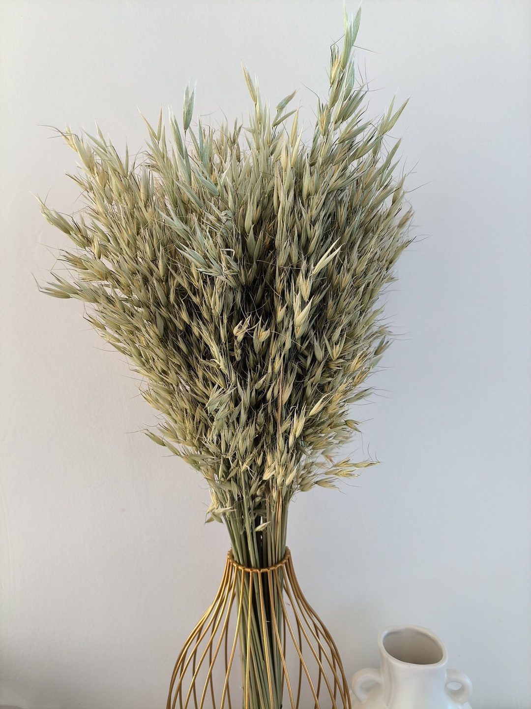 Natural Oats, Dry Oats, Family Wedding Flower Arrangement Decoration ...