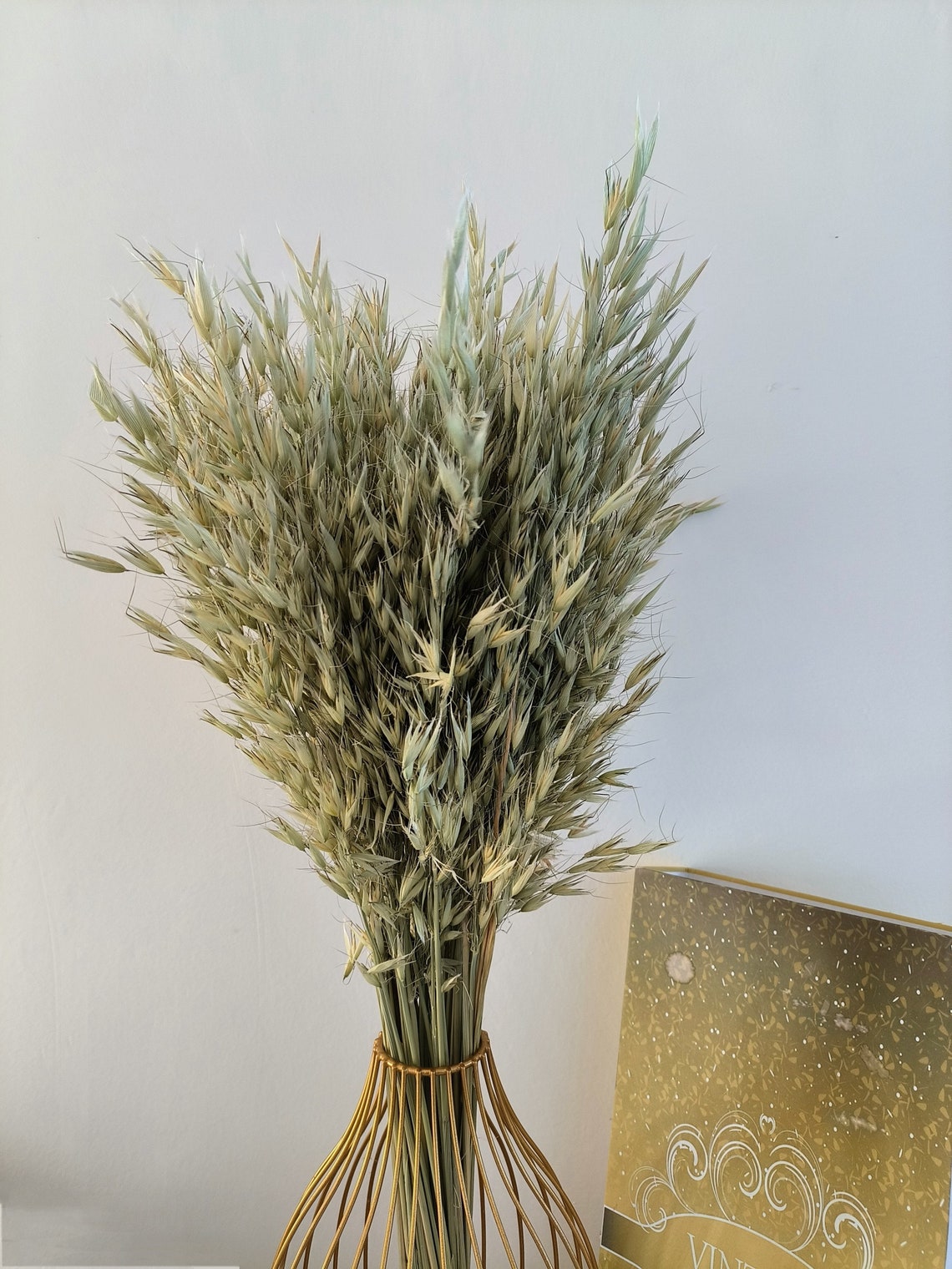 Natural Oats, Dry Oats, Family Wedding Flower Arrangement Decoration ...