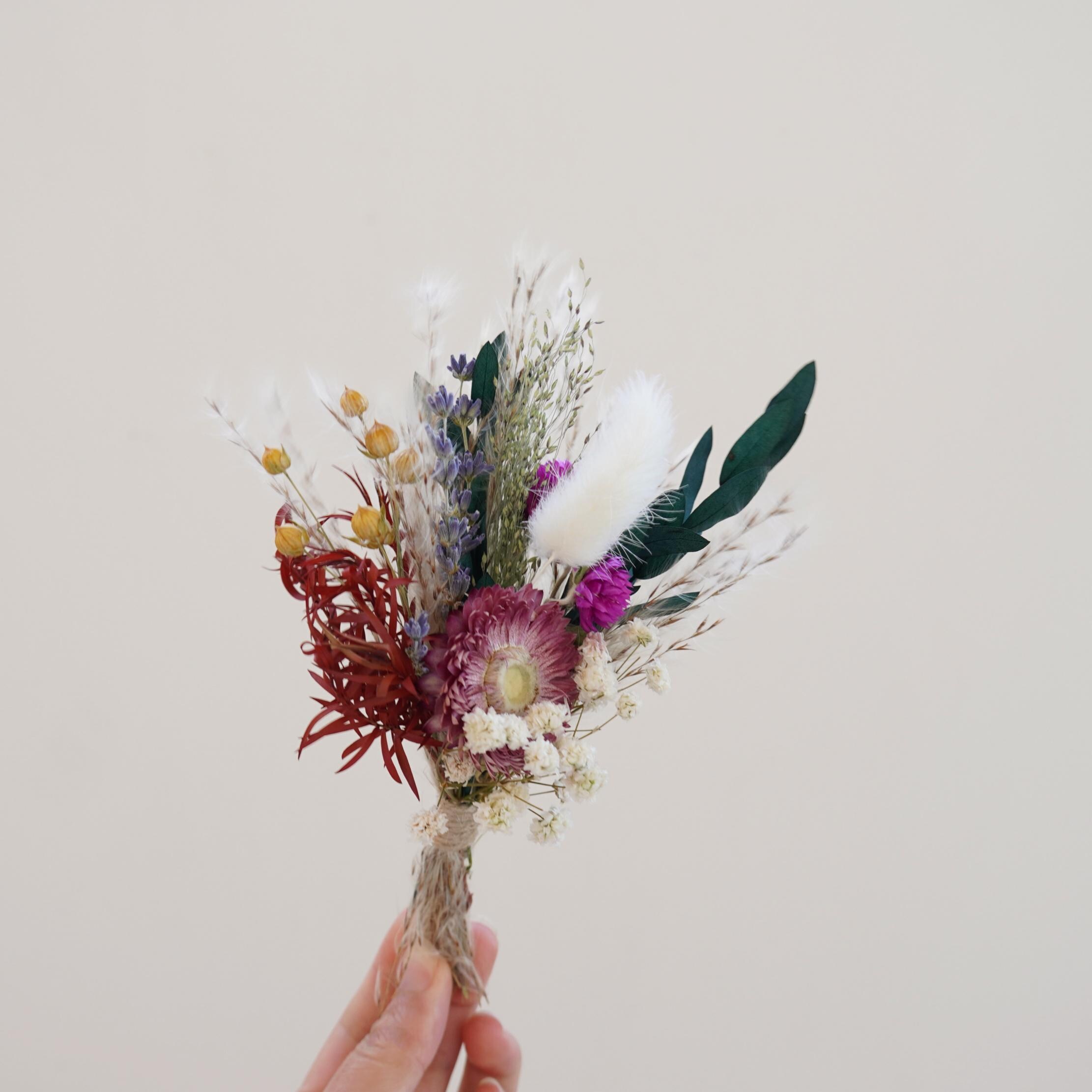Spring Mini Bouquet | Her Gift | Table Decoration | Mailbox Gift ...