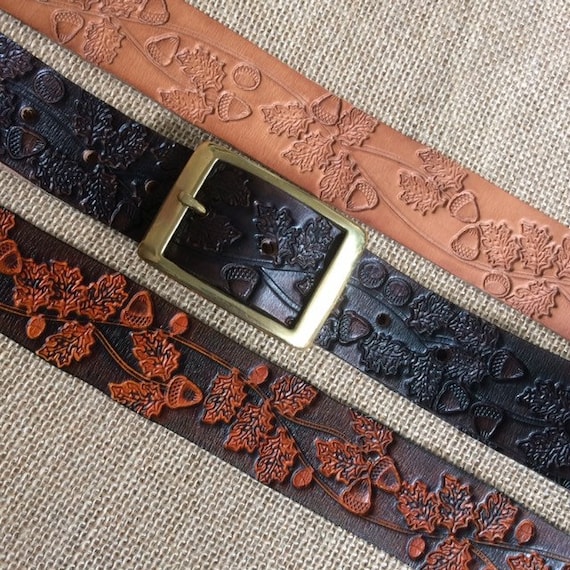 Oak leaf belt buckle store