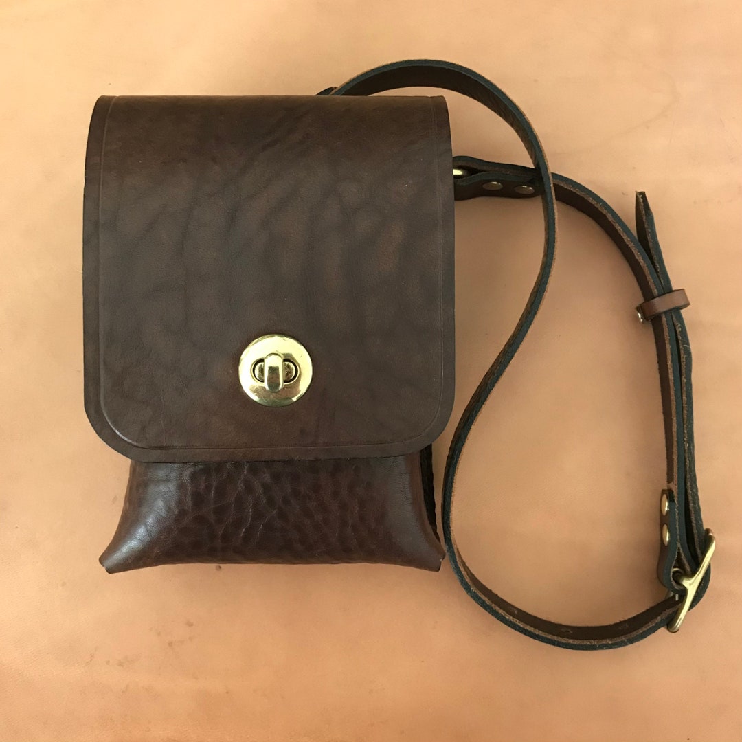 Convertible Belt/body Bag Handmade Leather - Etsy