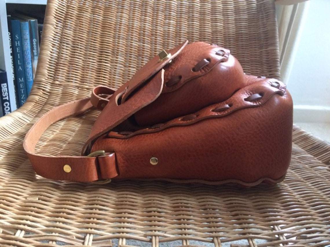 Leather Handbag - Etsy
