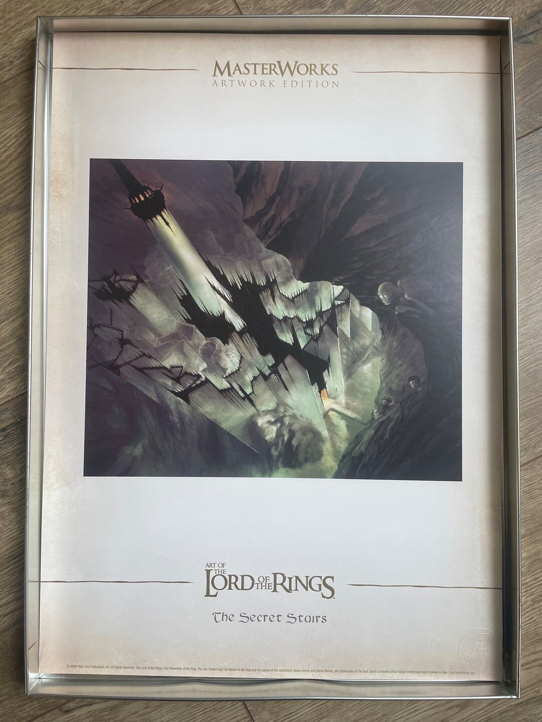 Lord of the Rings Official Concept Art Limited Edition 0471/1000 Rare ...
