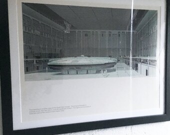 Rebel Soldiers on Yavin Moon 1977 Original Vintage Star Wars Painting ...